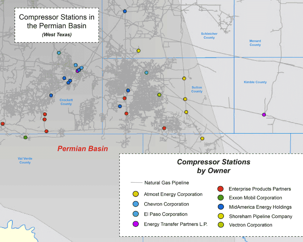 Compressor Stations - Mapsearch - MapSearch | Leading Provider of GIS ...