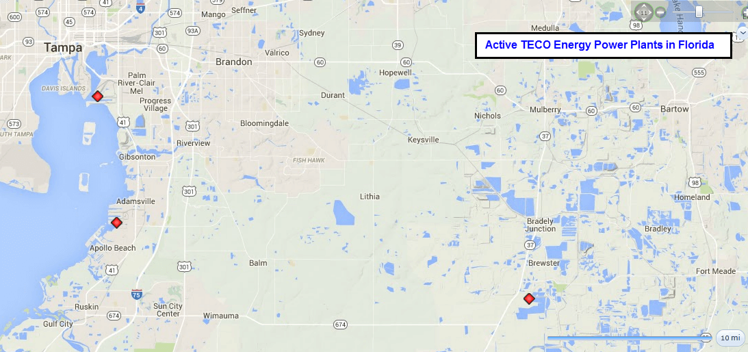 EMERA INC WILL ACQUIRE TECO ENERGY - MapSearch | Leading Provider of ...