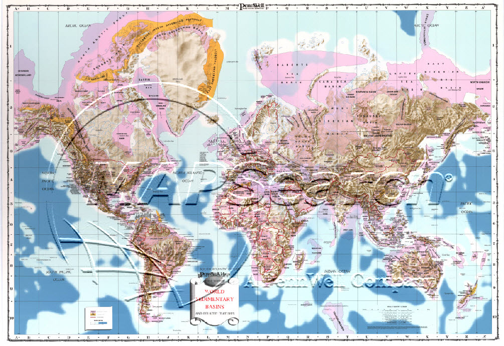 World Sedimentary Basins and Related Features - MapSearch | Leading ... World Sedimentary Basins and Related Features - MapSearch | Leading ...