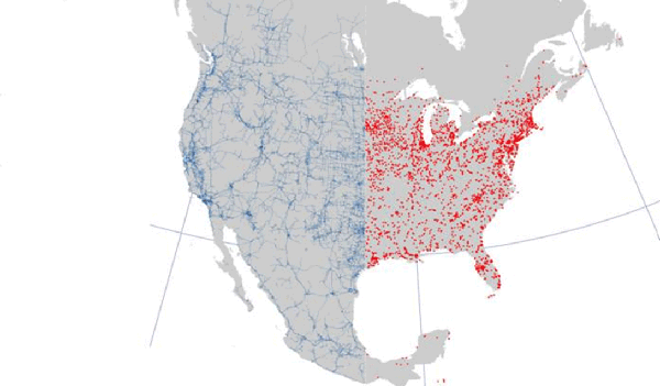 Utility GIS Maps for power plants, power grid & interconnects ... Utility GIS Maps for power plants, power grid & interconnects ...