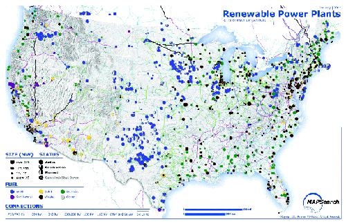 Utility GIS Maps for power plants, power grid & interconnects ... Utility GIS Maps for power plants, power grid & interconnects ...